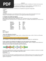 Escalera para Conversión de Unidades | PDF | Metrología | Cantidad