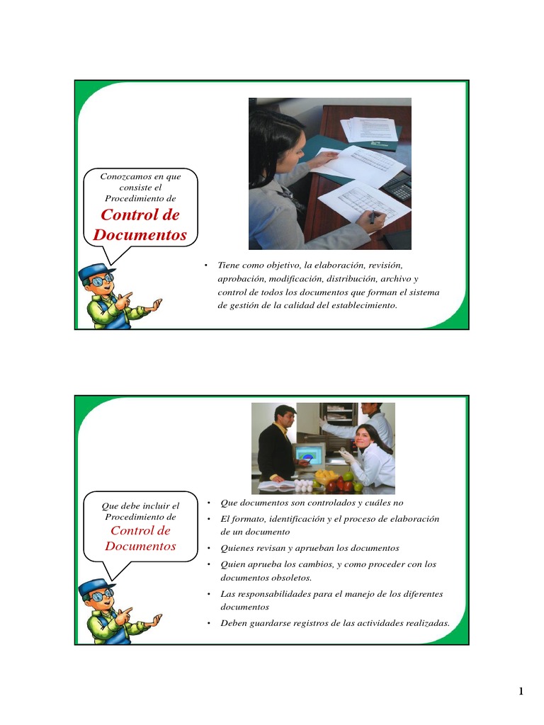 28 Poe Control de Documentos | PDF | Calidad (comercial) | Gestión de ...