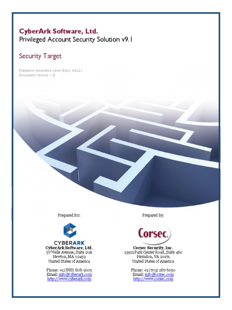 Cyberark v91 Sec Eng | PDF | Microsoft Windows | Operating System