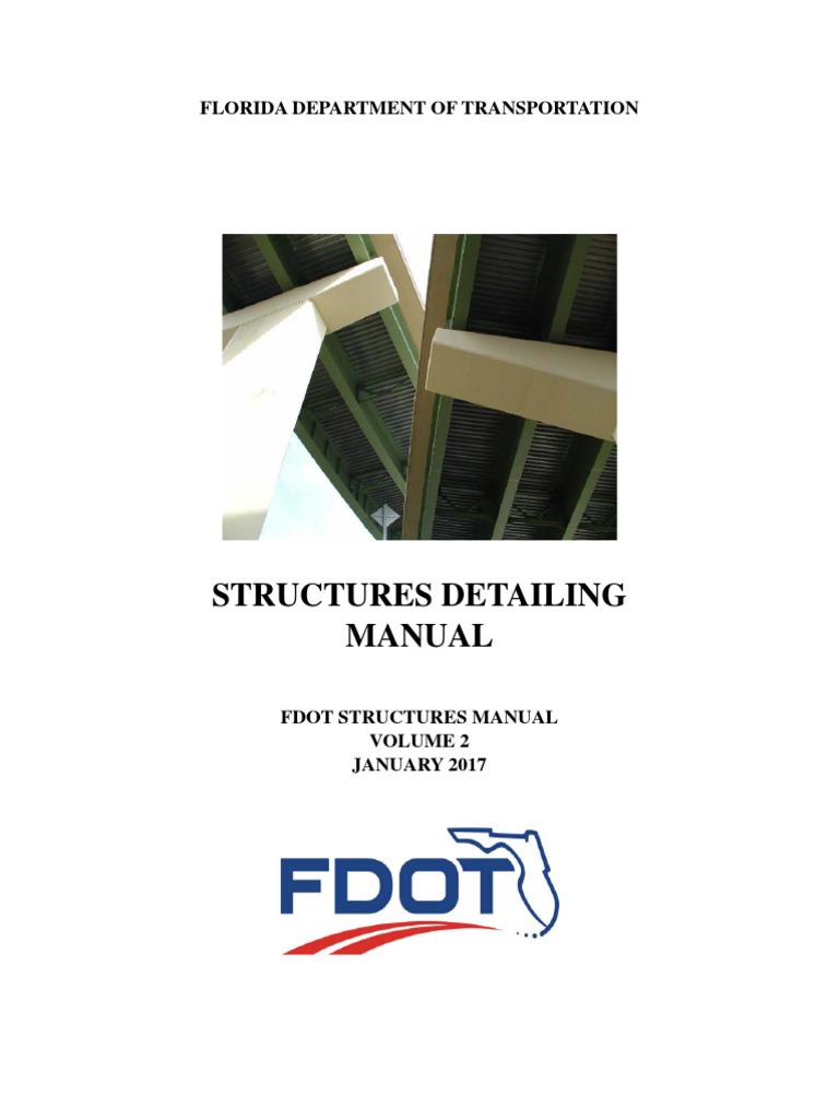 FDOT Structural Detailing | PDF | Structural Engineering | Civil ...