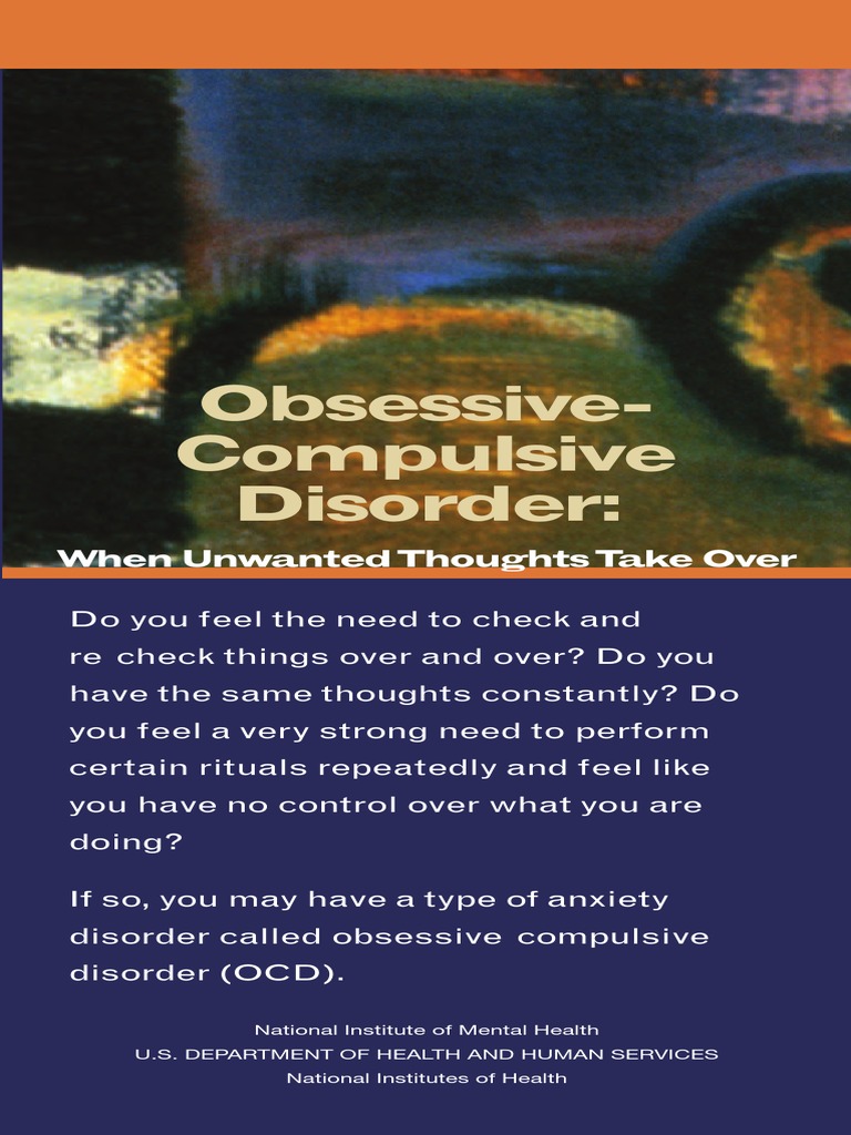 Ocd PDF | PDF | Obsessive–Compulsive Disorder | Anxiety