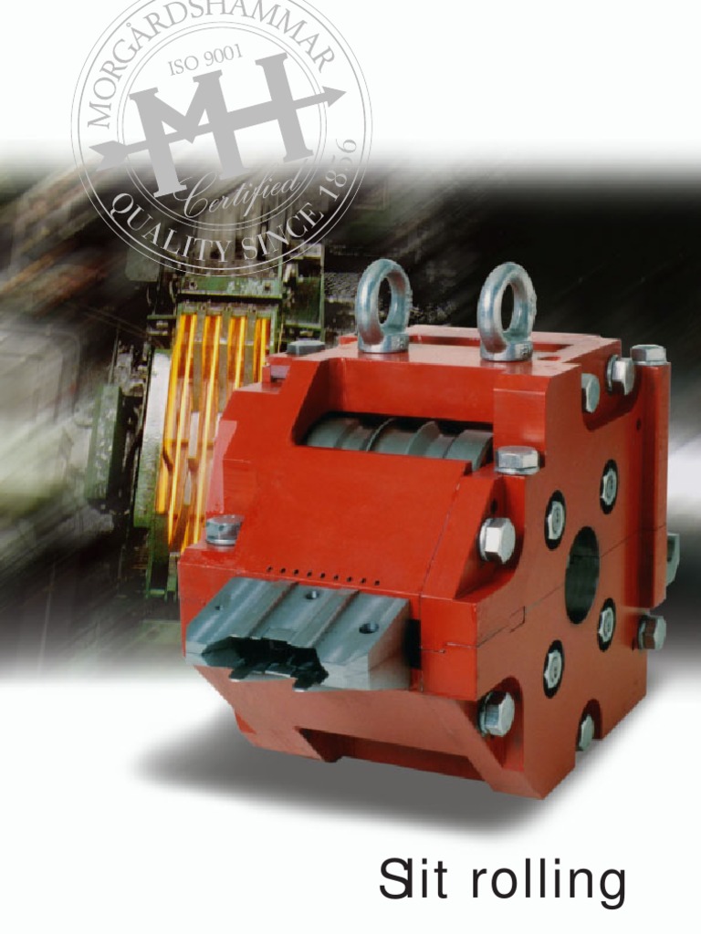 Slit Rolling | PDF | Rolling (Metalworking) | Mechanical Engineering