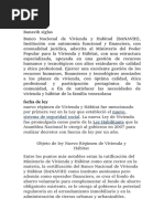 Qué es Banavih y su función en Venezuela | PDF | Bancos | Economias
