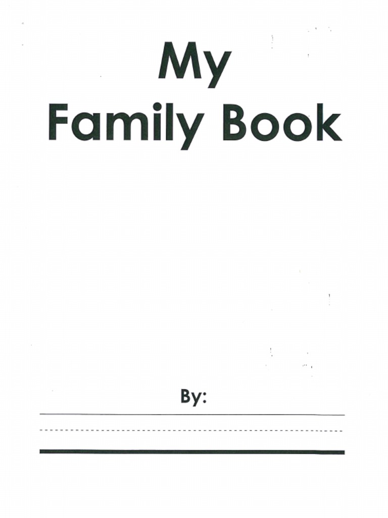 Family Book PDF | PDF