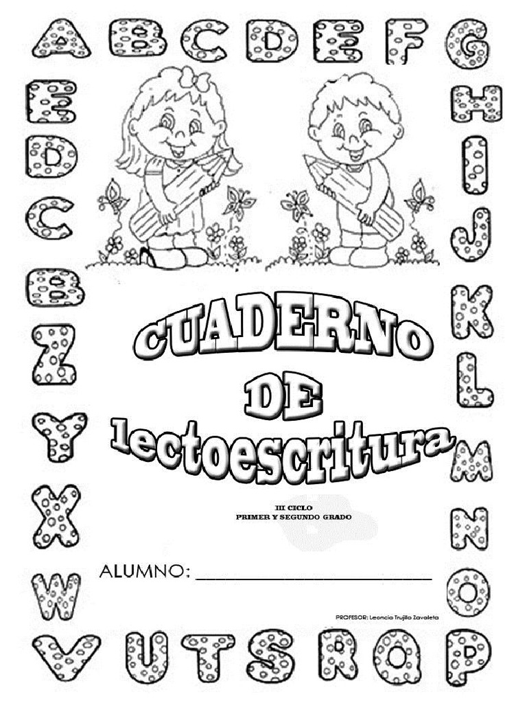 Cuaderno de Lectoescritura | PDF