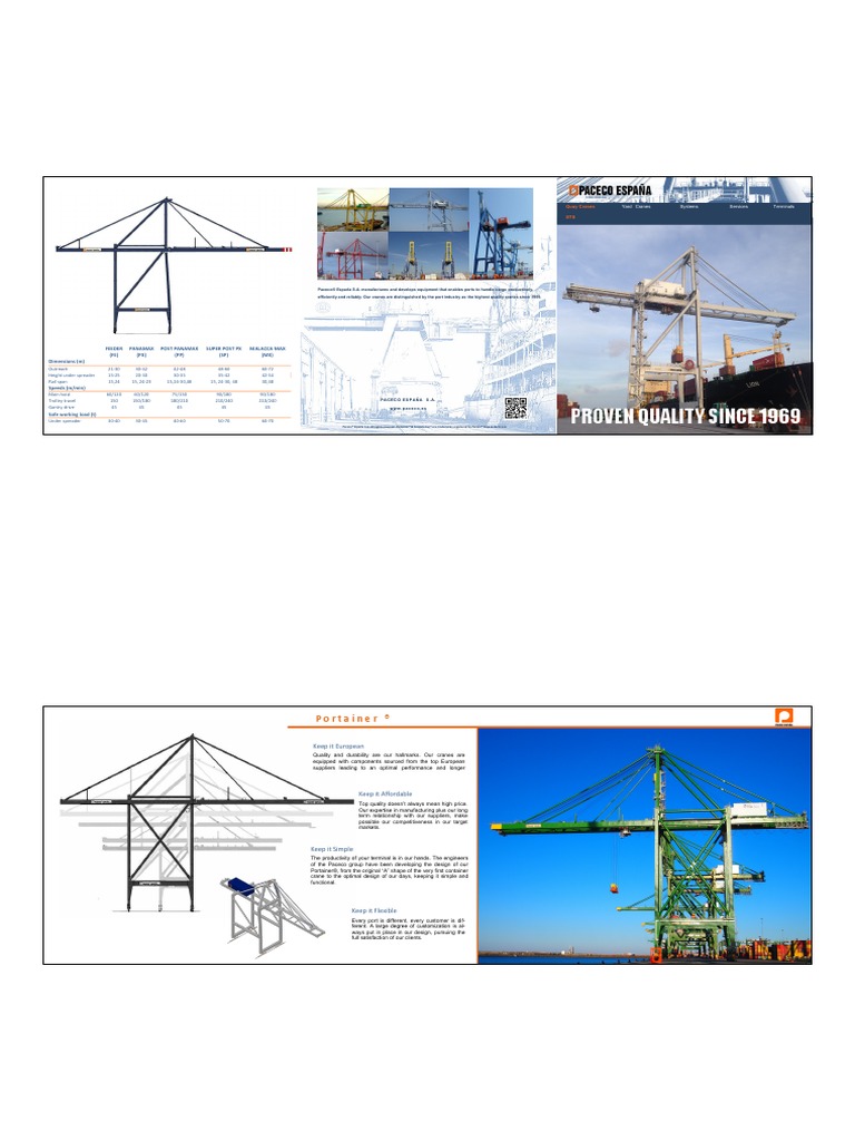 Folleto Portainer | PDF | Industries | Business