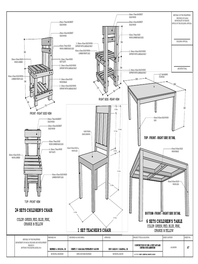 24 Sets Children'S Chair 6 Sets Children'S Table 1 Set Teacher'S Chair ...