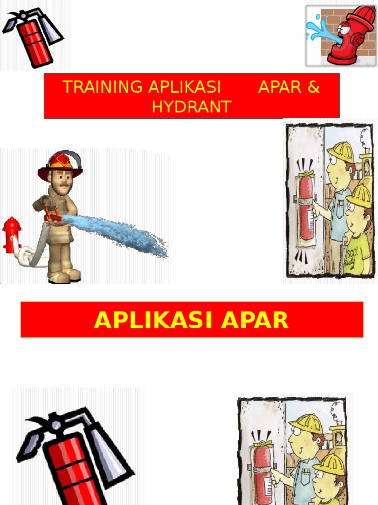 Panduan Penggunaan APAR & Hydrant | PDF | Griya & Taman