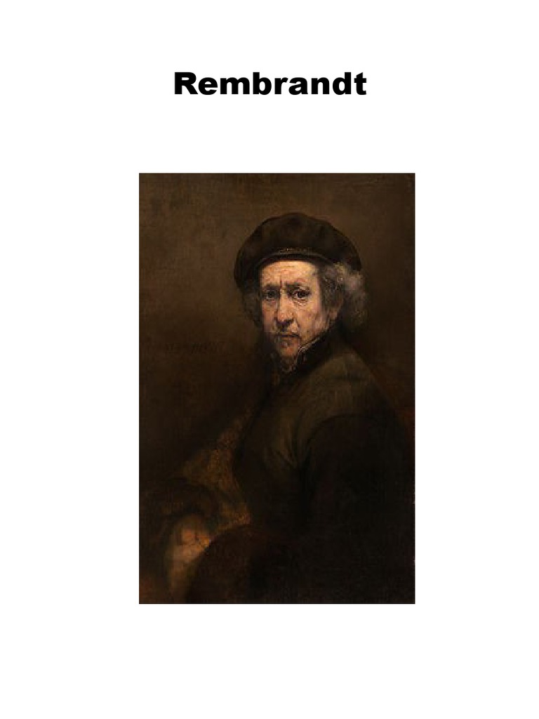 Rembrandt | PDF