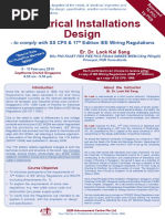 SS638: Code of Practice For Electrical Installations | PDF