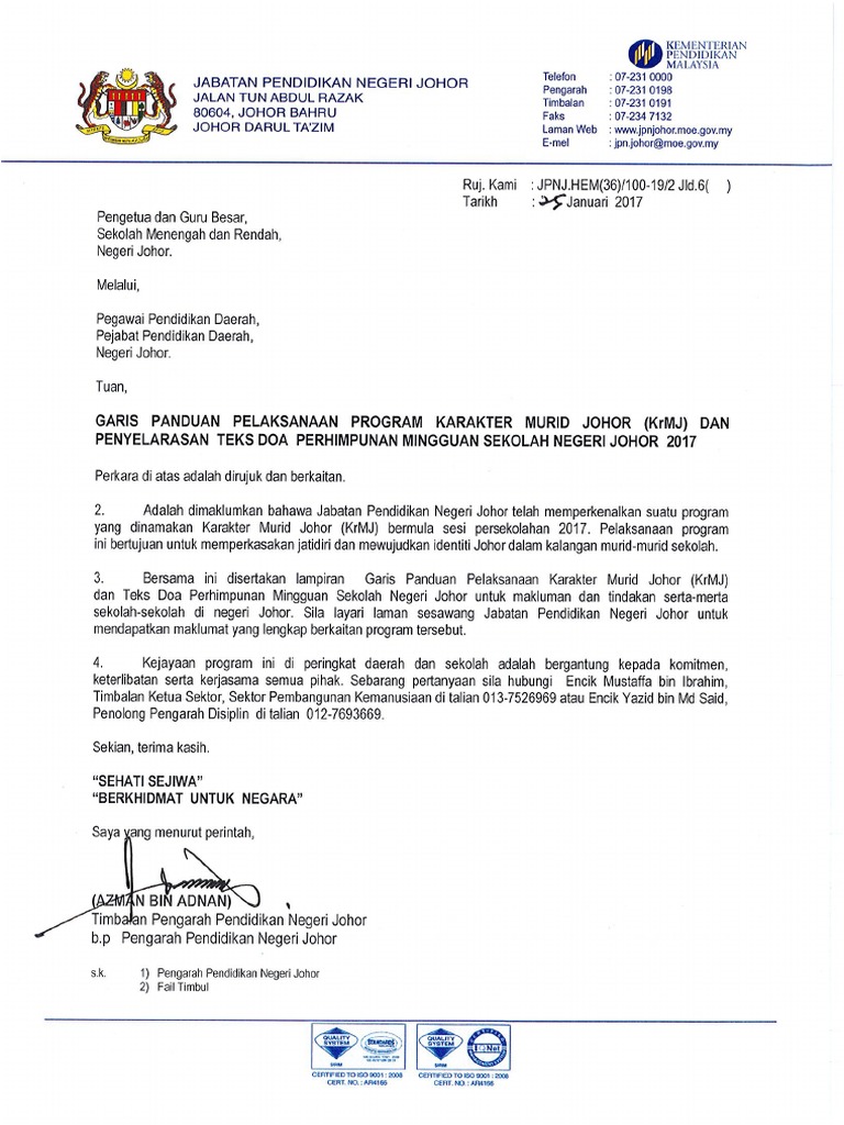 Garis Panduan Pelaksaan KRMJ Dan Teks Doa Mingguan PDF | PDF