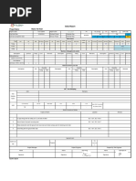 Two Week Look Ahead Schedule Template | PDF