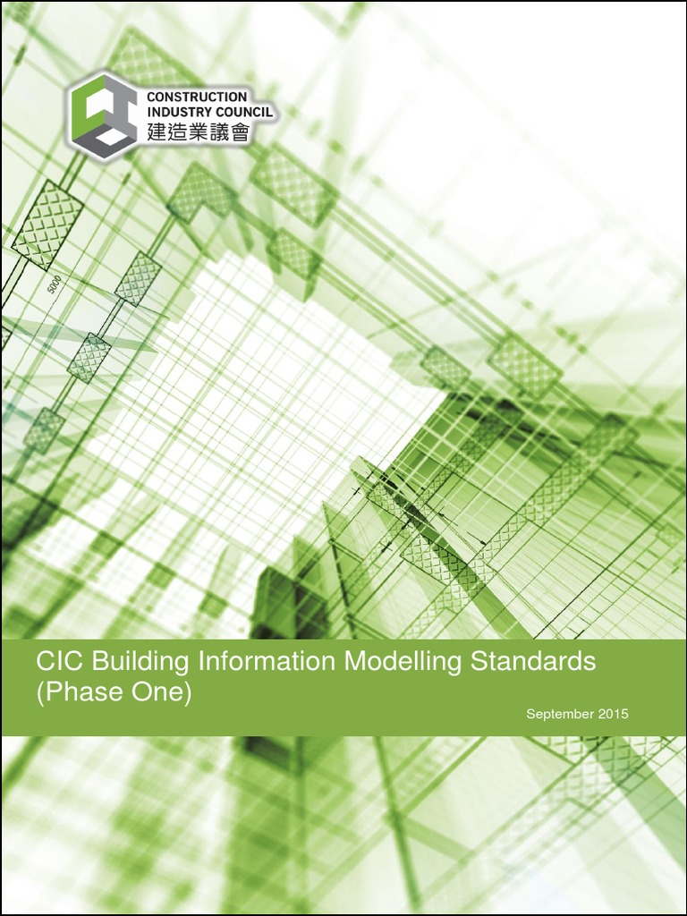 CIC BIM Standards - FINAL - ENG - v1 | PDF | Building Information ...