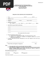 OMB Form 1 - Application For Ombudsman Clearance - August 2024 Version ...