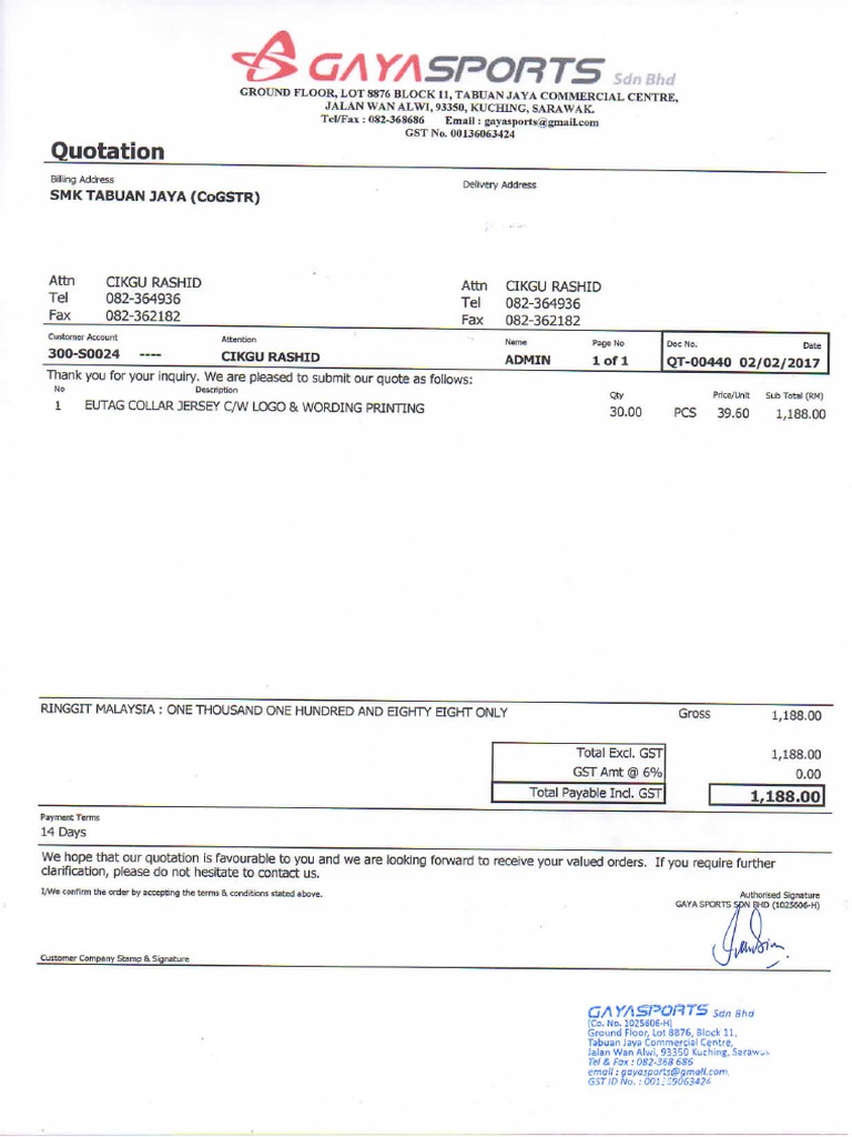 Quotation Jersey Eutag 2017 Collar | PDF