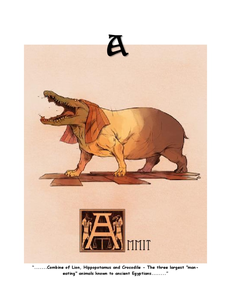 Otoroshi: Ancient Egyptian Mythical Beast | PDF | Young Adult