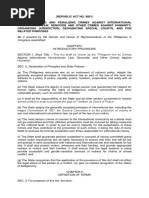 Republic Act No. 9851 - Official Gazette of The Republic of The ...