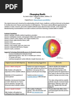 LESSON-PLAN - in Earth Space Grade 8 | PDF | Fault (Geology) | Plate ...