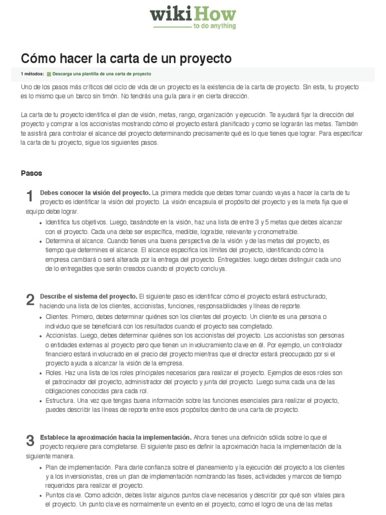 Cómo hacer la carta de un proyecto: 5 pasos (con fotos).pdf