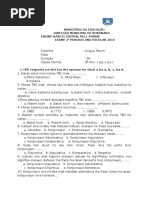 Ejemplo de CV en Tetun 2024 | PDF | Indonesia | Idiomas de asia