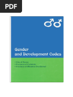GAD Code Guidelines | PDF | International Labour Organization ...
