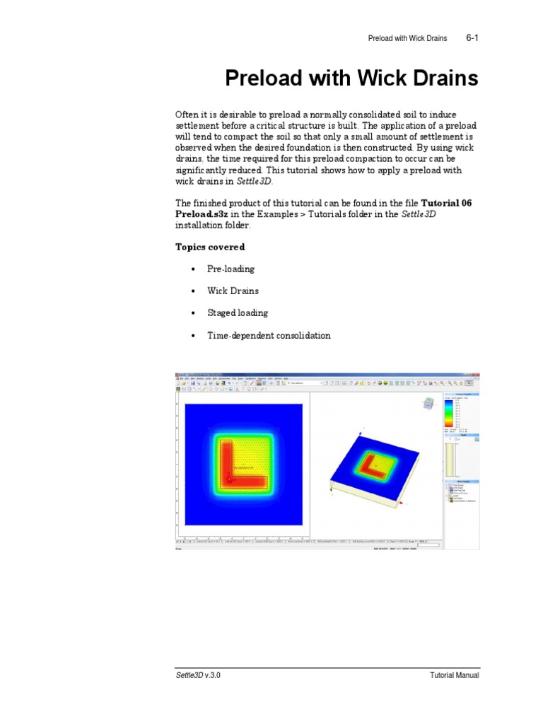 Optimize Soil Settlement with Wick Drains | PDF | Drainage | Soil
