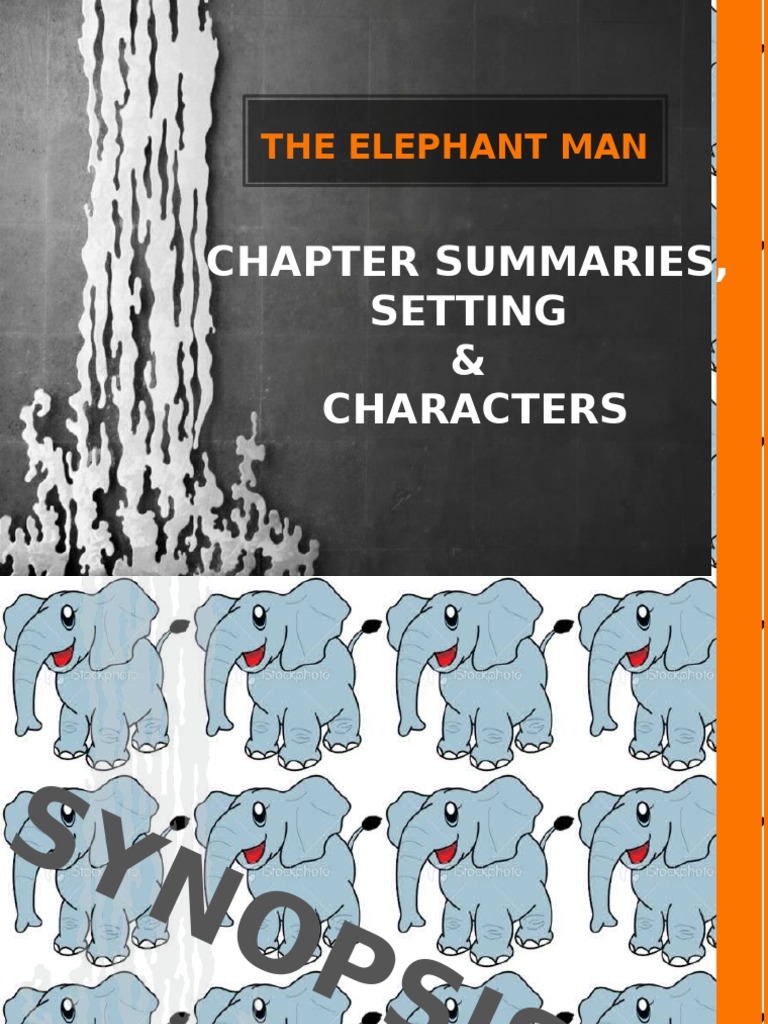 Literature - The Elephant Man | PDF