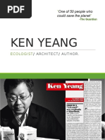 Menara Mesiniaga: Ken Yeang's Green Design | PDF | Window | Elevator