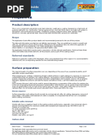 Solvalitt Alu Technical Data Sheet | PDF | Abrasive | Paint