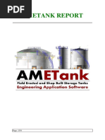Calculation Sheet For Tank - API 620 12th Ed | PDF | Stress (Mechanics ...