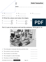 Kid S Box 3 Tests | PDF | Chicken | Nature