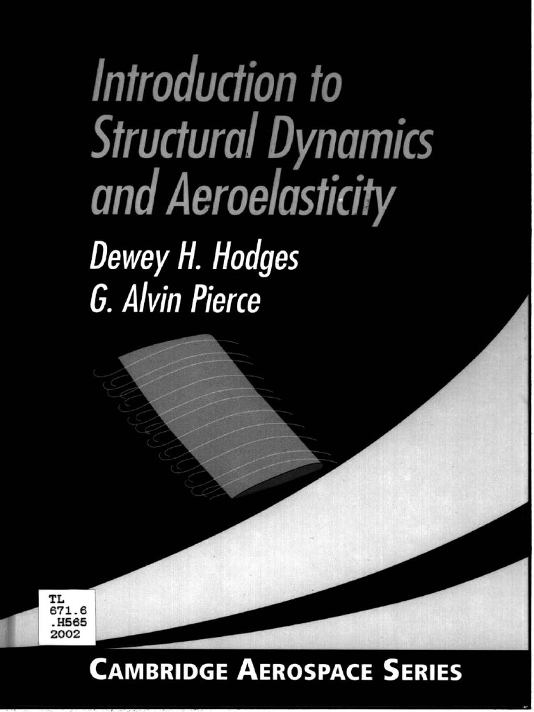 Introduction To Structural Dynamics and Aeroelasticity PDF | PDF