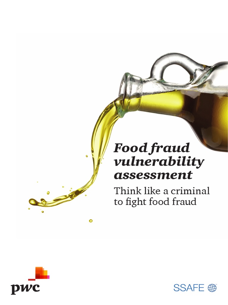 PWC Food Fraud Vulnerability Assessment | PDF | Vulnerability ...