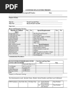 Laydown Yard Checklist | PDF | Waste | Safety