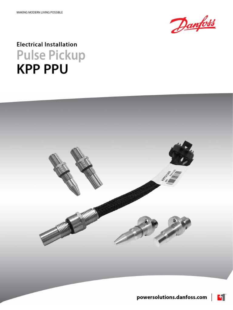 KPP Pulse Pickup Electrical Installation Manual En-Us | PDF ...
