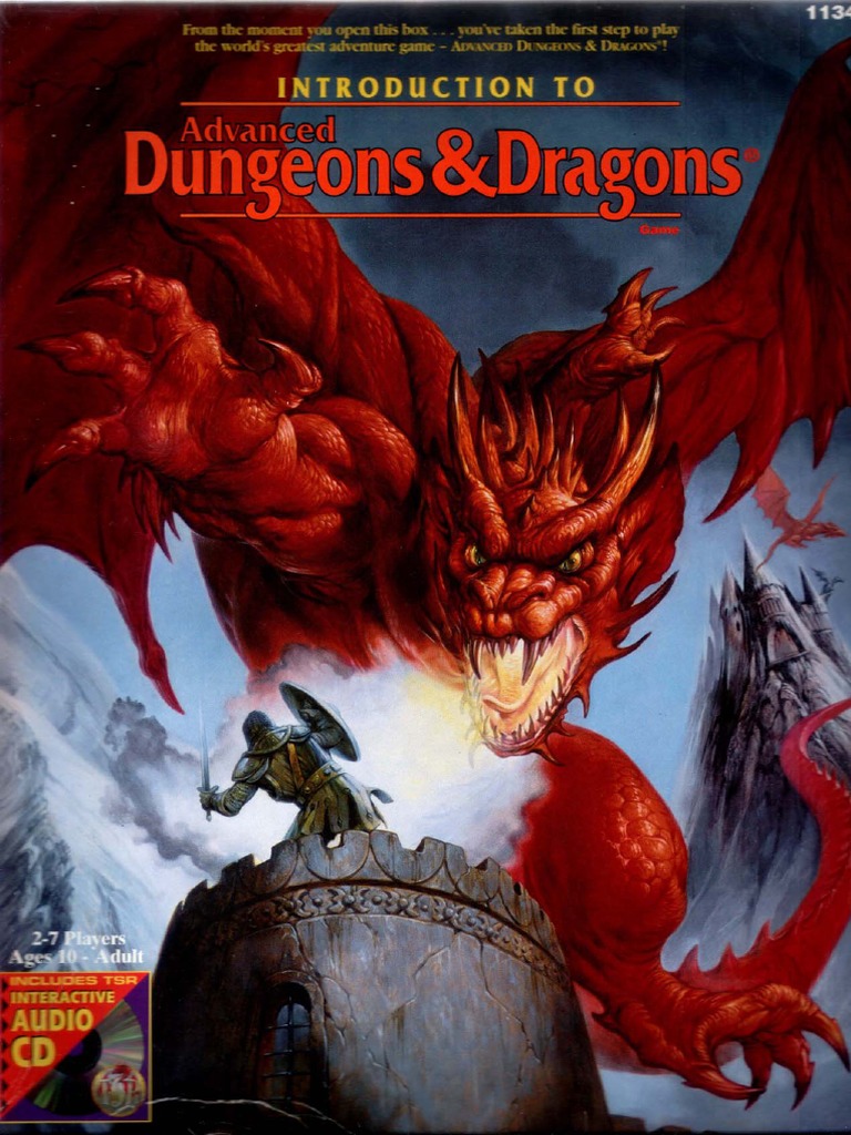 AD&D 2a Ed. - Introduction To Advanced Dungeons & Dragons PDF | PDF ...