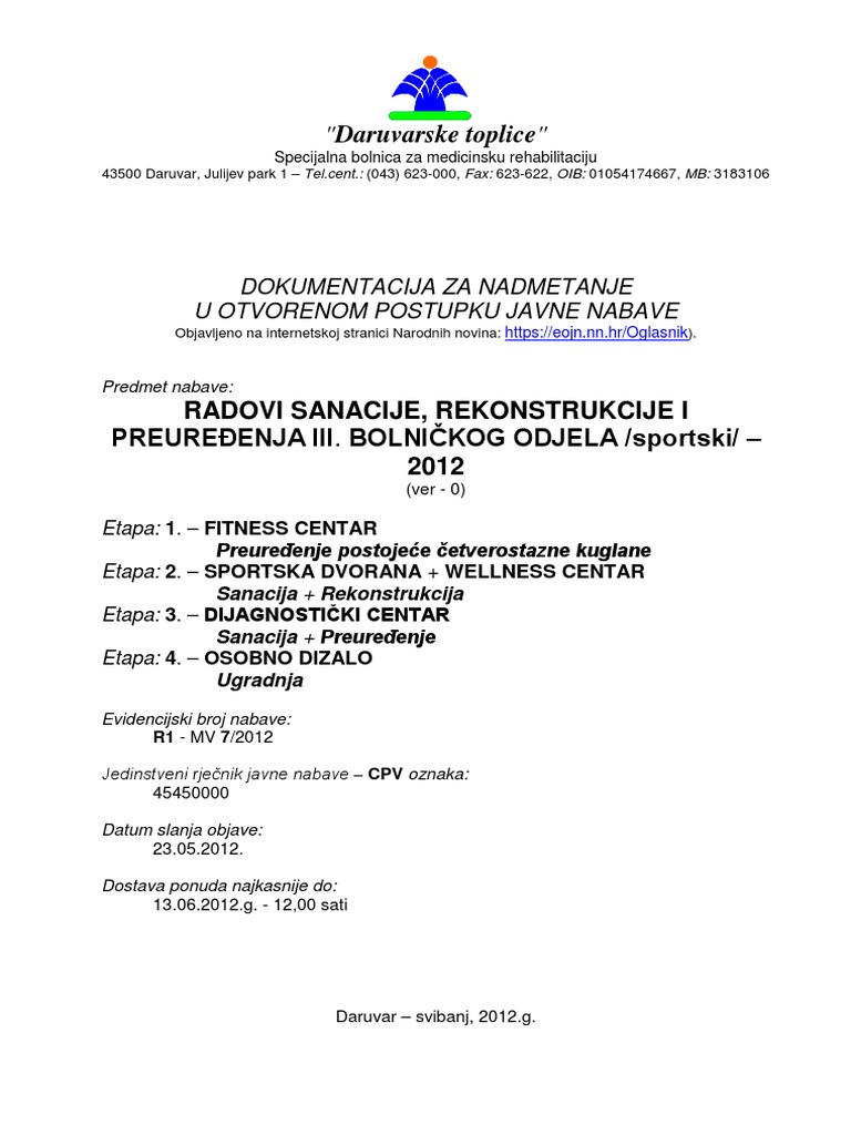 A.+B.+C.+D. Dokumentacija OPJN Ver.0 PDF | PDF