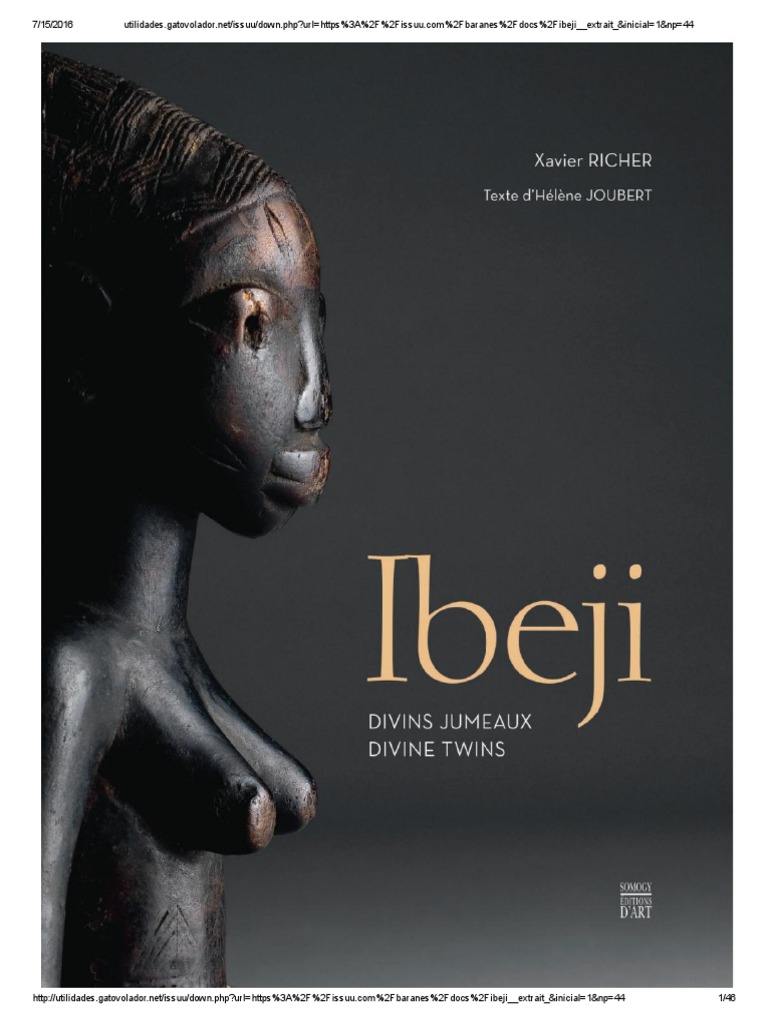 Ibeji Divine Twins Oyo | PDF