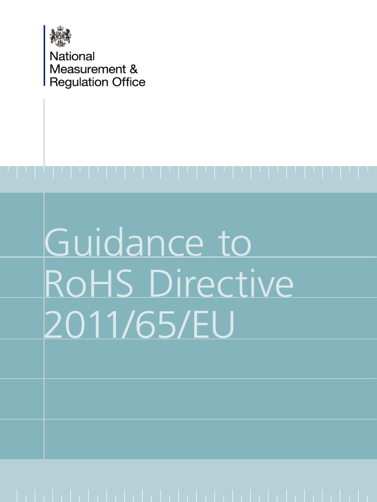 RoHS Directive Compliance Guide for UK Businesses | PDF | Regulatory ...