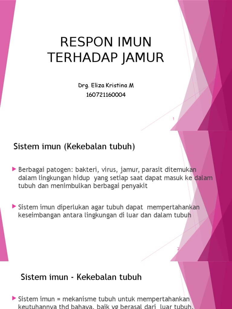 Respon Imun Terhadap Jamur | PDF