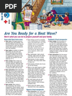 Beat The Heat Poster | PDF | Wellness | Lifestyle