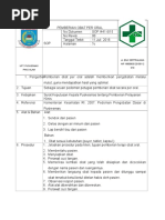 SOP Pemberian Nebulizer Pada Anak