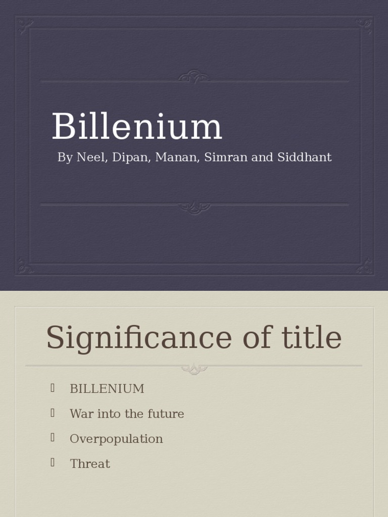 Dipan Literature Billennium | PDF