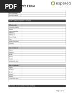 Network Site Survey-Template | PDF | Network Switch | Wide Area Network