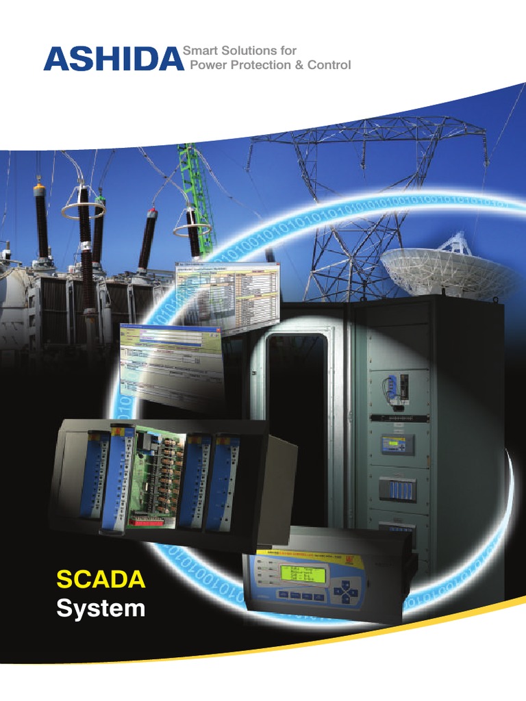 Ashida Scada Brochure | PDF | Scada | Electrical Engineering