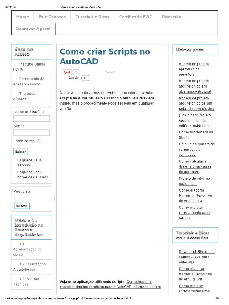 Como Criar Scripts No Autocad Auto Cad Autodesk Free 30 Day Trial