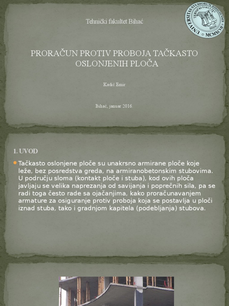 Prezentacija Diplomskog Rada | PDF