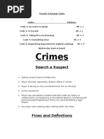 LSPDFR Callouts Guide | PDF | Police | Bank Robbery