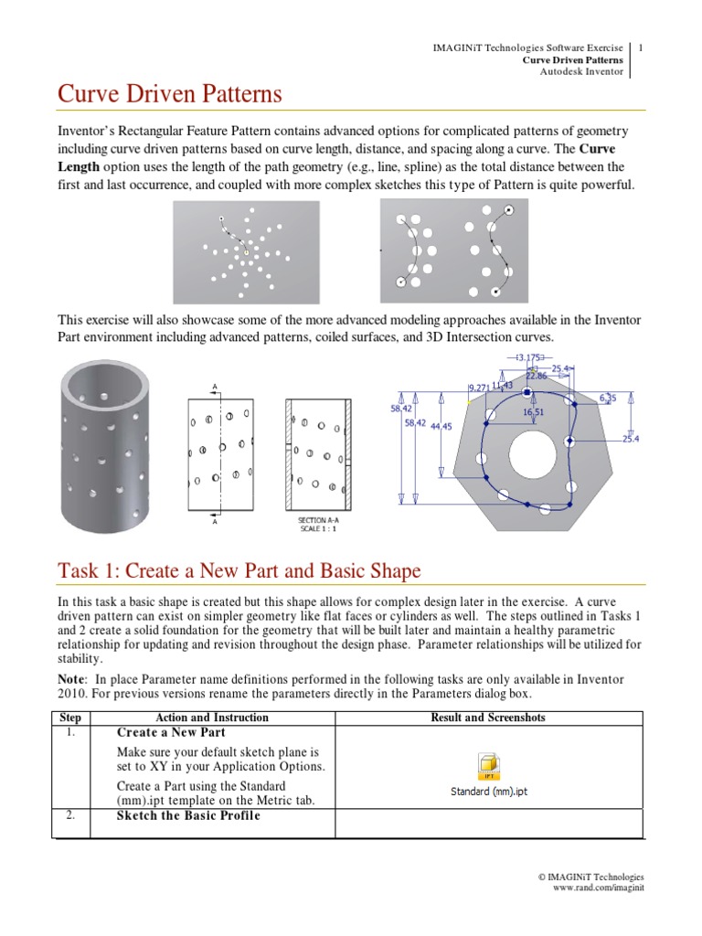 Curve Driven Patterns Pdf Curve Geometry 3717