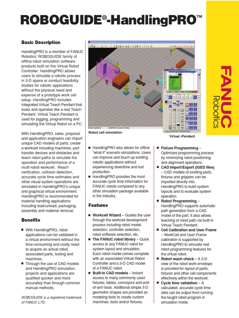 roboguide 体験版 – ロボガイド シミュレーション – Woodchuck Lodge